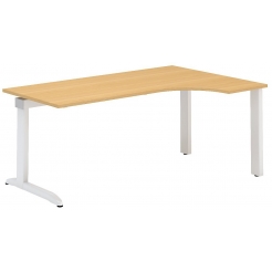 Rohové kancelářské stoly - Zařízení-kanceláří.cz